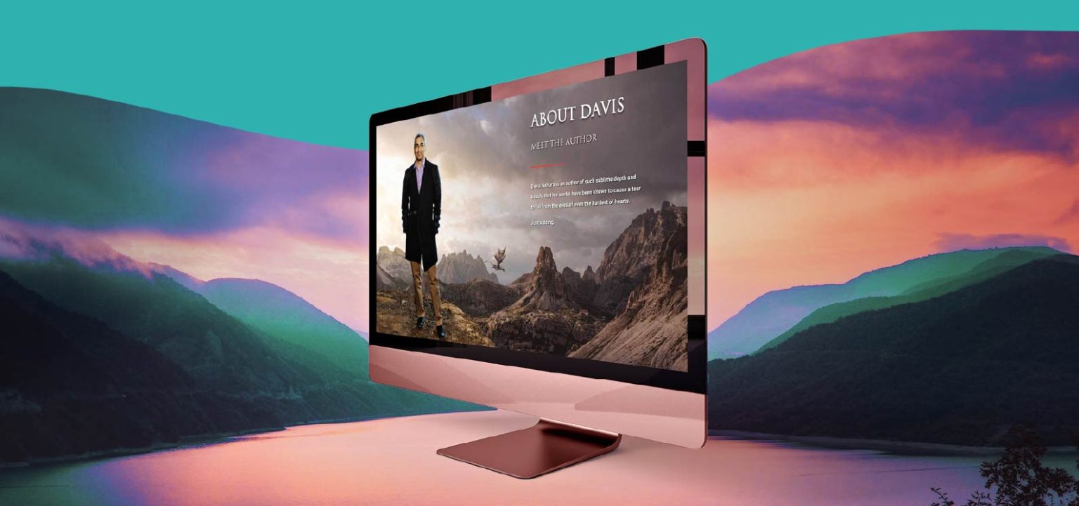 10 Fantasy Author Websites That Take Your Breath Away and Why