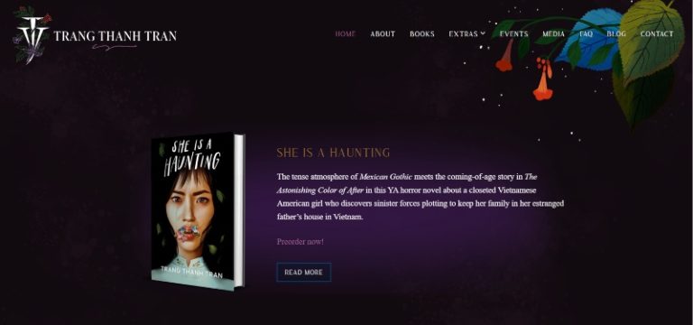 10 Fantasy Author Websites That Take Your Breath Away and Why