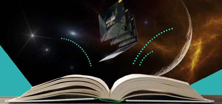 10 Fantasy Author Websites That Take Your Breath Away and Why