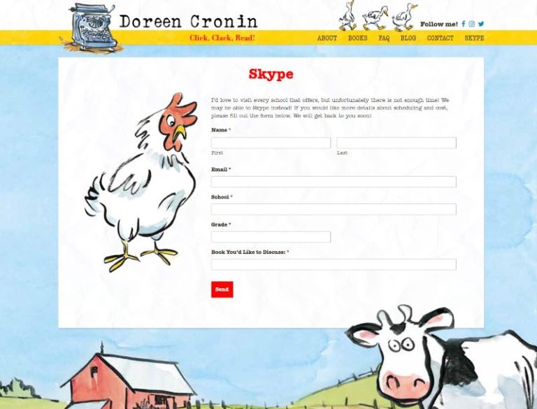 28 Children’s Author and Illustrator Websites That Delight - Rocket ...