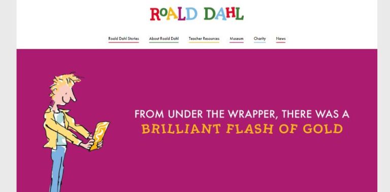 28 Children’s Author and Illustrator Websites That Delight - Rocket ...