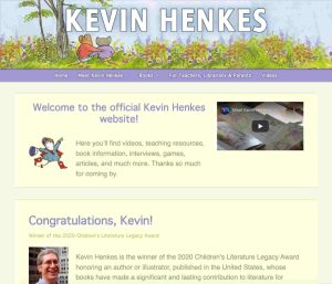 28 Children’s Author and Illustrator Websites That Delight