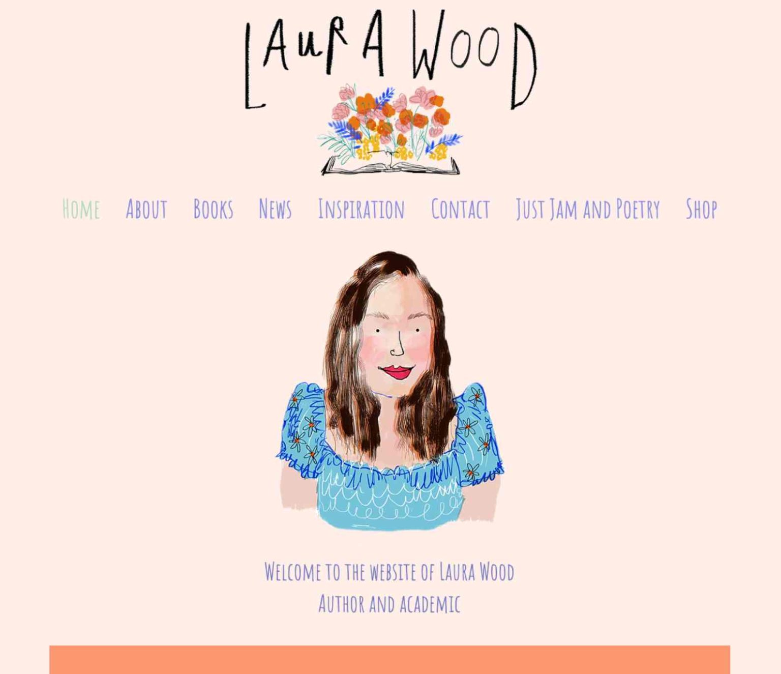 30 Romance Author Websites (Illustrations, Inspiration and Tips)