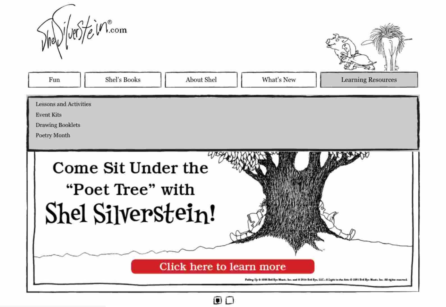 28 Children’s Author and Illustrator Websites That Delight