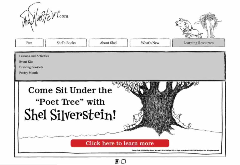 28 Children’s Author and Illustrator Websites That Delight