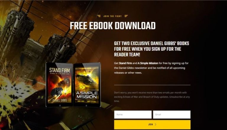 An Author Newsletter Readers Will Love (Tips and Examples) | Rocket ...