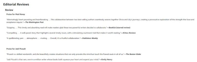 Amazon Author Central, Setting Up for Book Sales